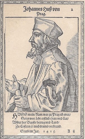 Jan Hus | MINCMISTR.CZ