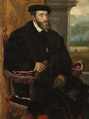 Karel V. Habsburský | MINCMISTR.CZ